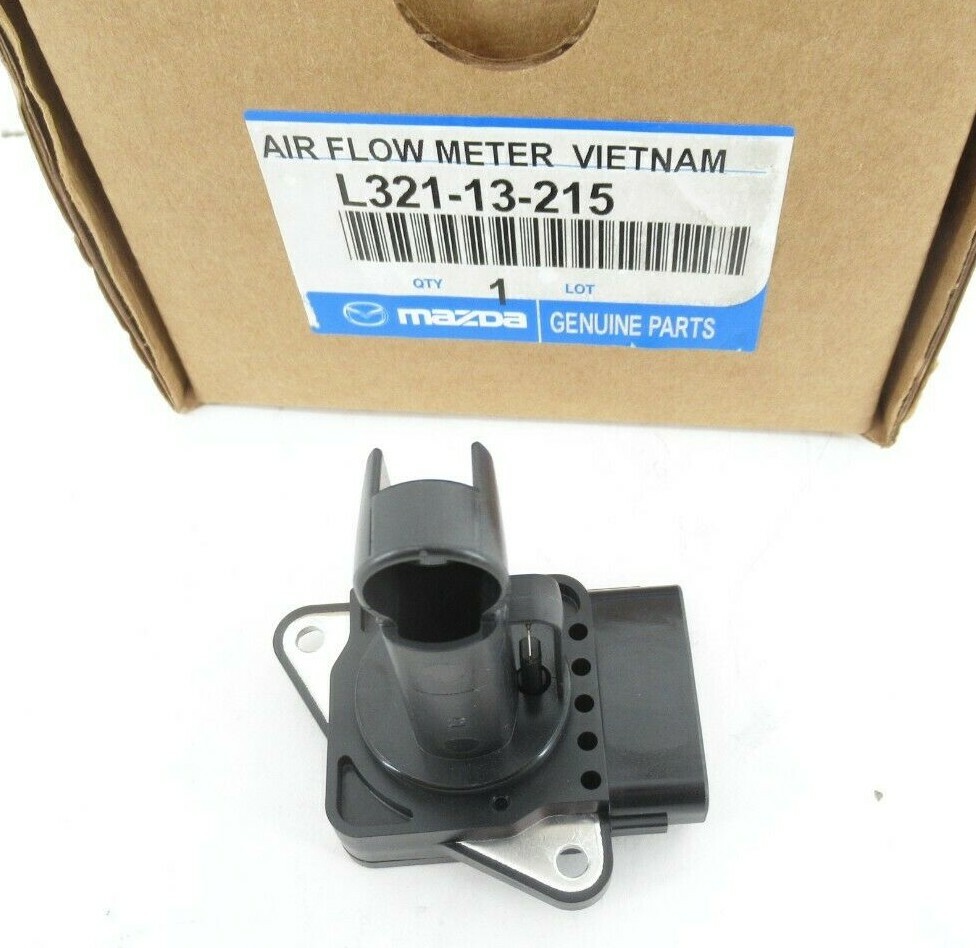 Genuine OEM Mazda L321-13-215 Mass Air Flow Sensor MAF | eBay