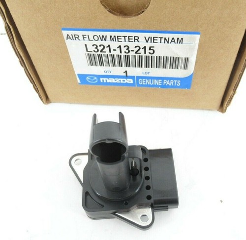 Genuine OEM Mazda L321-13-215 Mass Air Flow Sensor MAF | eBay