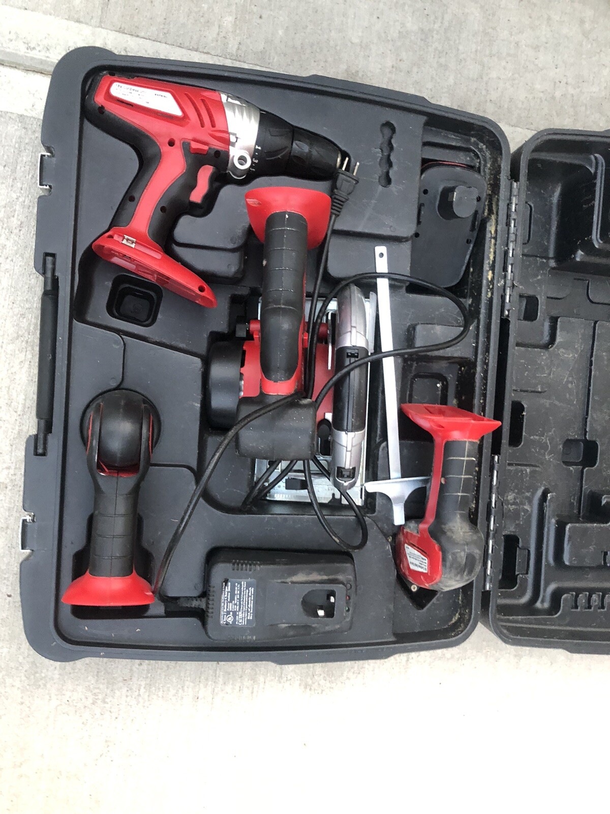 Durabuilt 18V 5 Tool Cordless Combo Tool Kit 45242559480 | eBay