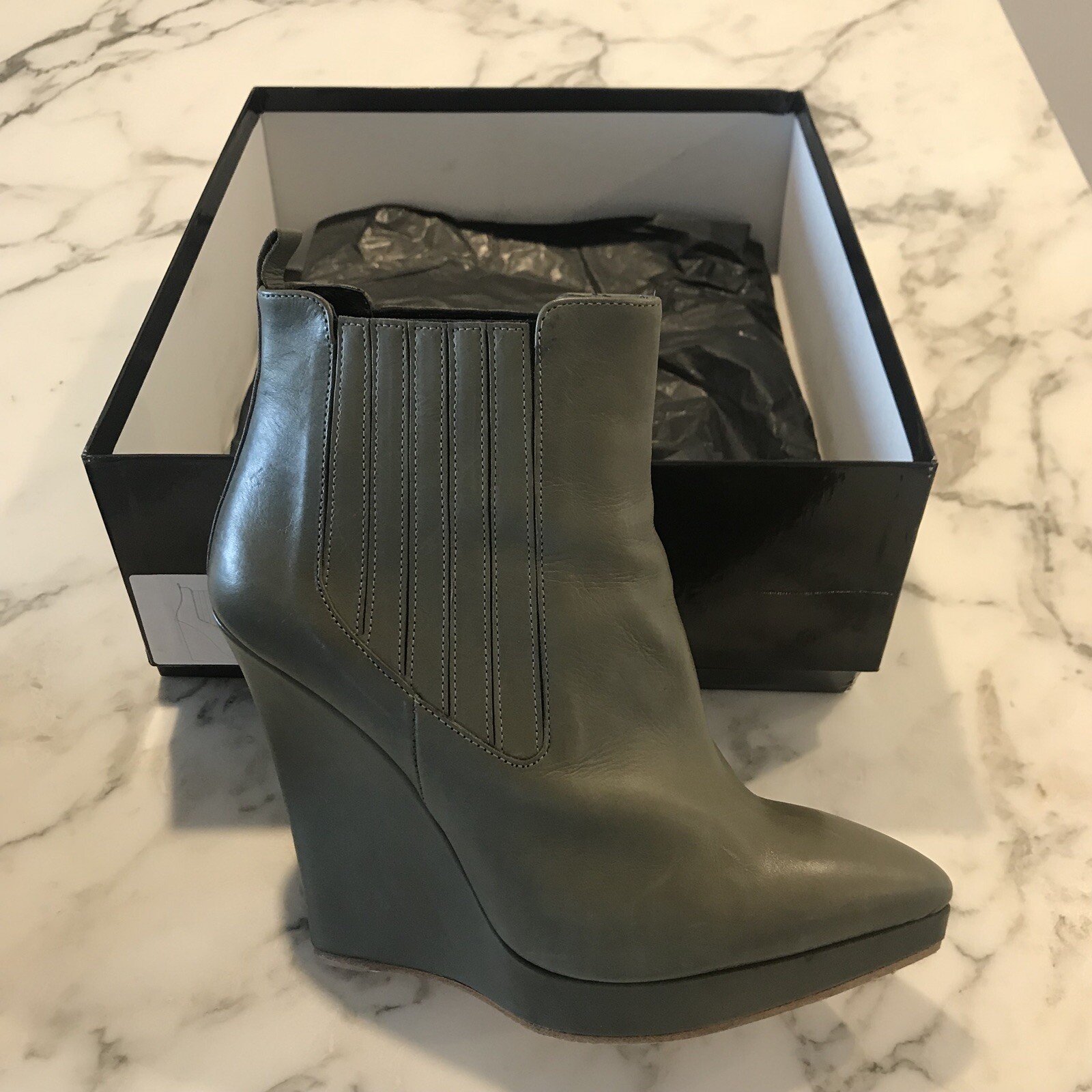 Scanlan & Theodore boots - Size: 39 worn once paid $550 selling for ...