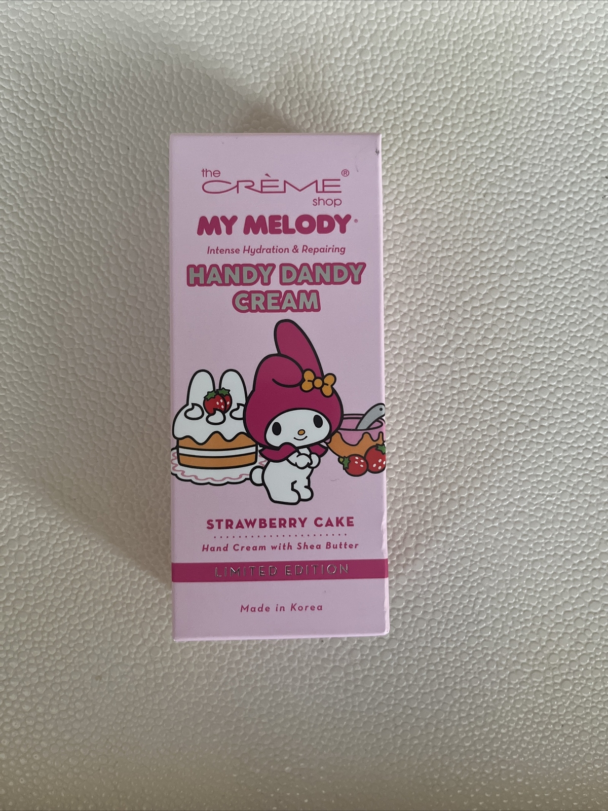 The Creme Shop x My Melody Hand Cream | eBay