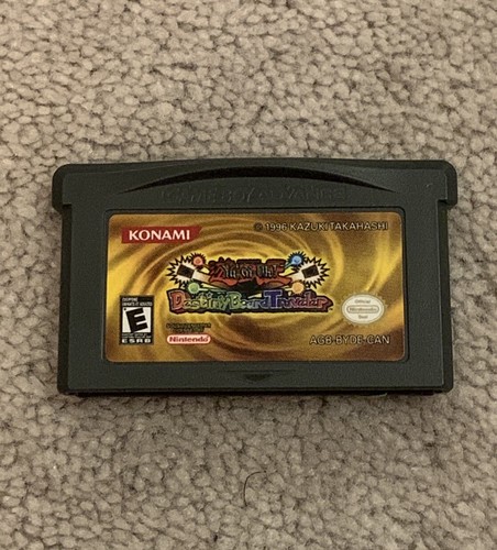 Yu-Gi-Oh Destiny Board Traveler (Nintendo GBA, 2004) Authentic *Tested ...