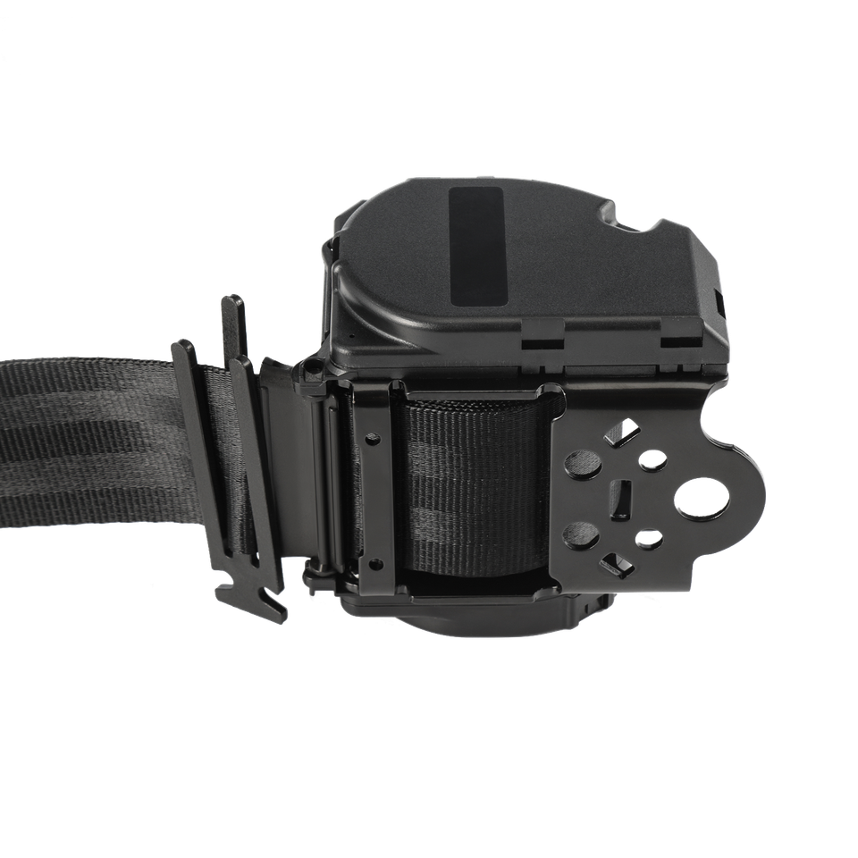 Universal 3 Point Inertia Seat Belts Retractable Car Safety Belt ...