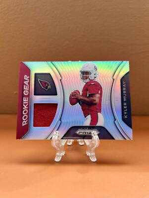 2019 Prizm Rookie Gear Patch #RG-KM Kyler Murray Silver PRIZM Cardinals ...