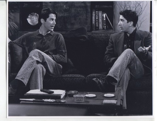 friends JONATHAN SILVERMAN & DAVID SCHWIMMER signed AUTOGRAPH 5783 | eBay