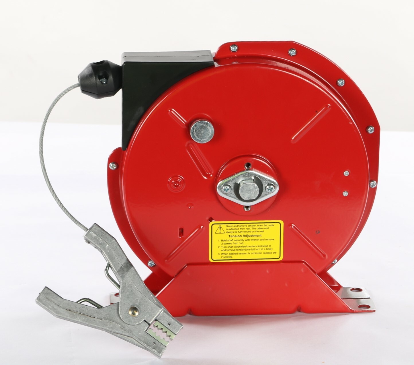 Reelcraft G 3050 N 50' Spring Retractable Bonding Reel - Red for sale ...