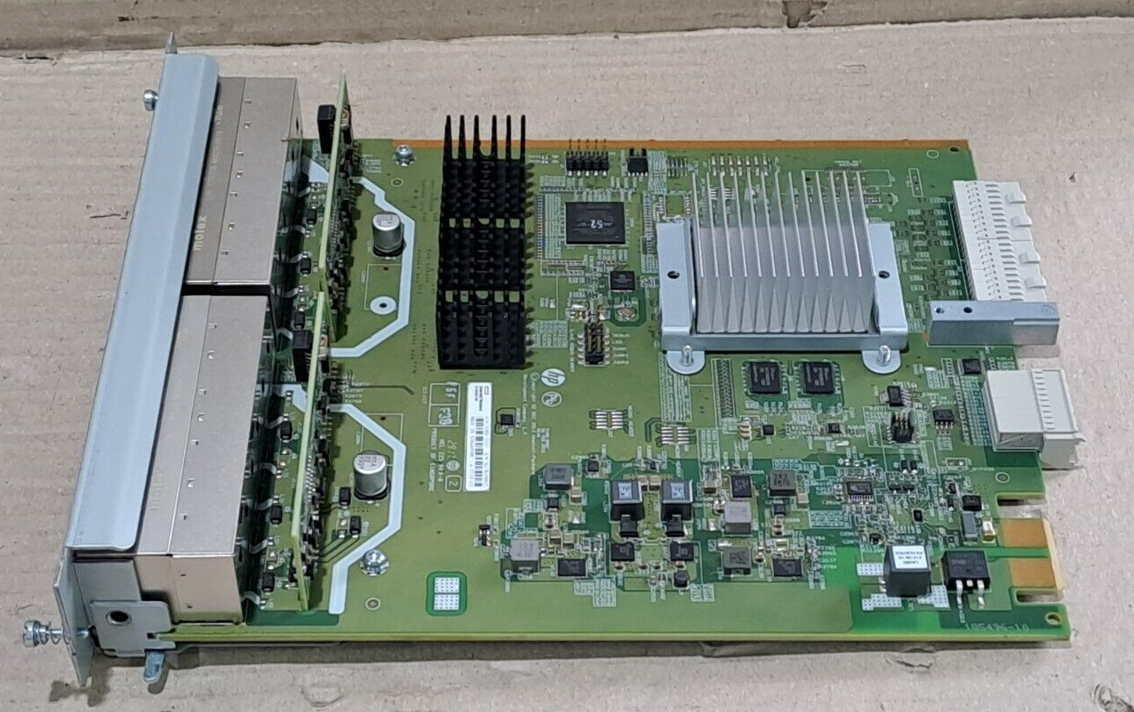 Aruba j9986A ARUBA 24p Gig-T Module 1 pcs #BD7809# | eBay