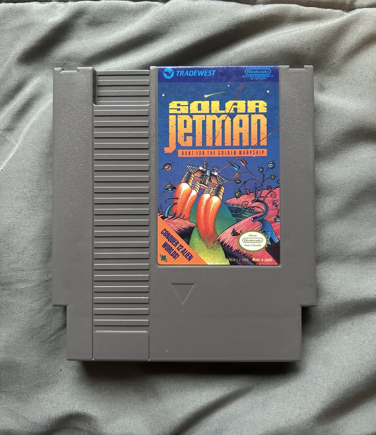 Solar Jetman For NES Cartridge Only | eBay