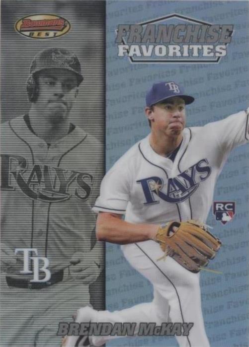 2020 Bowman's Best - Franchise Favorites Brendan McKay #FFA-BM (RC) for ...