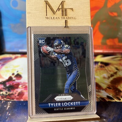 2015 Panini Prizm #298 Tyler Lockett Rookie Card RC Seattle Seahawks | eBay
