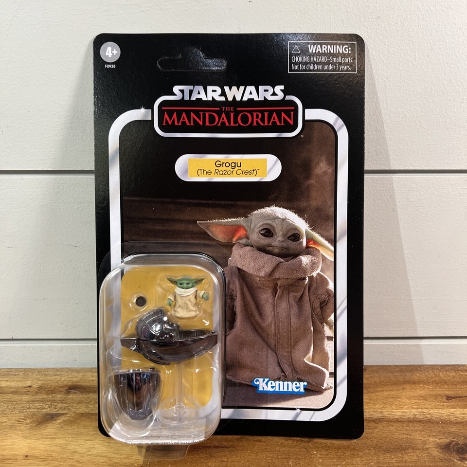 Star Wars 3.75 TVC Vintage Collection Haslab Exclusive Razor Crest ...