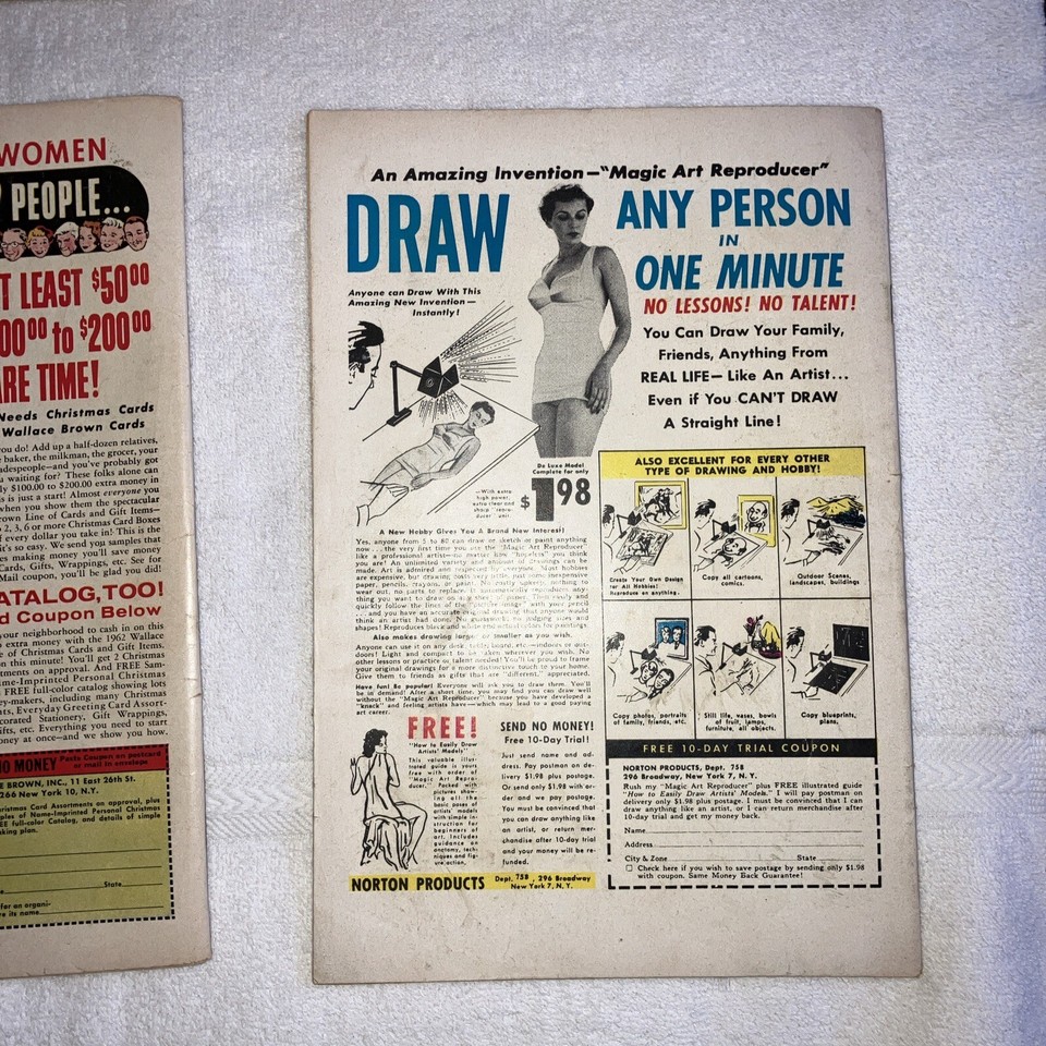 Lot Of 6-Silver Age Action Comics 286-291 (1962-63) VERY NICE RUN!!! | eBay