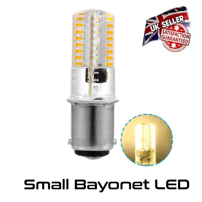 Miniature Bayonet Base Led 12V DC White LED Miniature Bayonet BA9s 9mm