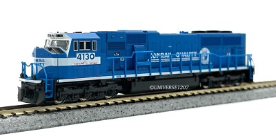 N Scale Kato 176-6305 EMD SD70MAC Diesel Locomotive Conrail #4130 NIB Engine | eBay