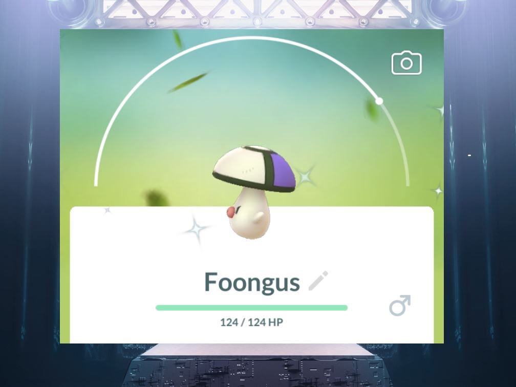 Shiny Foongus