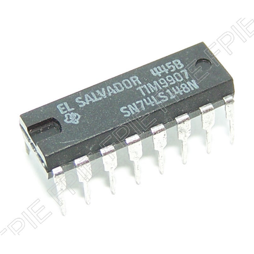 SN74LS148N 8-Line-to-3-Line Octal Priority Encoder by Texas Instruments ...