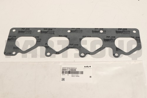 2841123600 Genuine Hyundai / KIA GASKET-INTAKE MANIFOLD | eBay