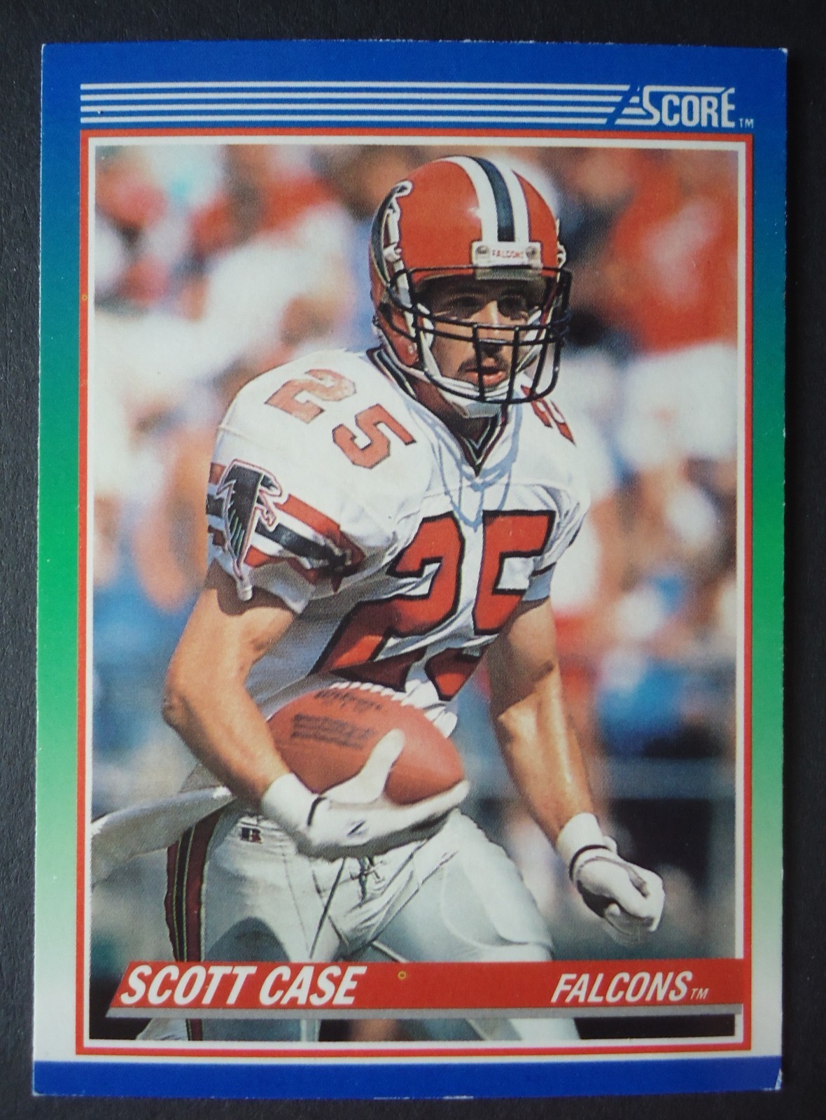 NFL 104 Scott Case Atlanta Falcons Score 1990 (6,4 x 8,9) | eBay