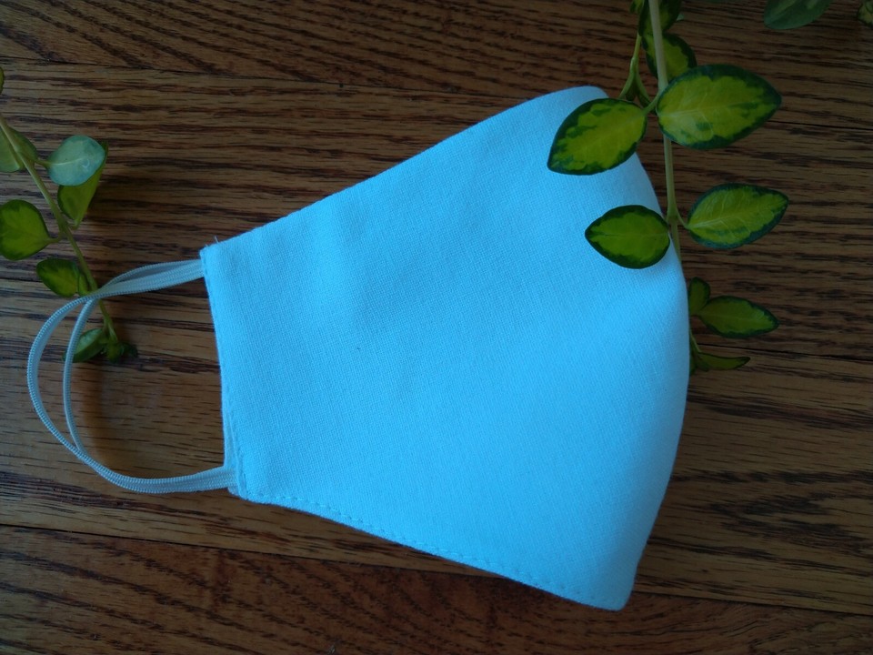 Face Mask washable Reusable 100 Cotton Handmade Embroidered Custom ...