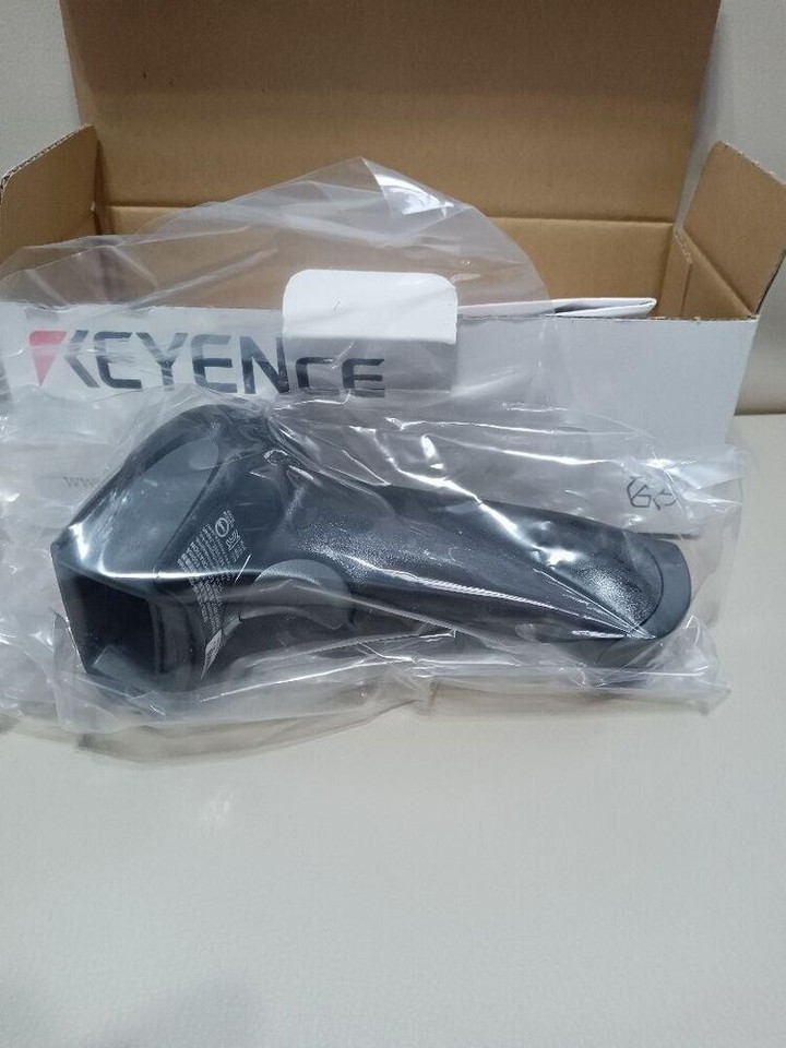KEYENCE HR-100 2D Code Handy Scanner New | eBay