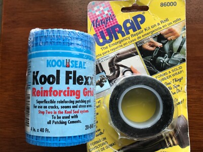 Kool Seal Inc. Kool Flexx reinforcing grid 4 inch x 40 ft plus extra ...
