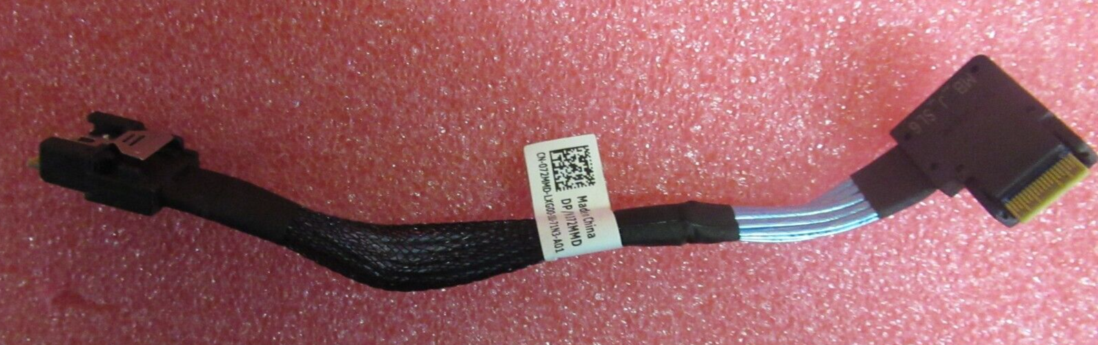 New Dell M.2 BOSS-S2 Hot-Swap Carrier Card FGNRW + Cables For R750 ...