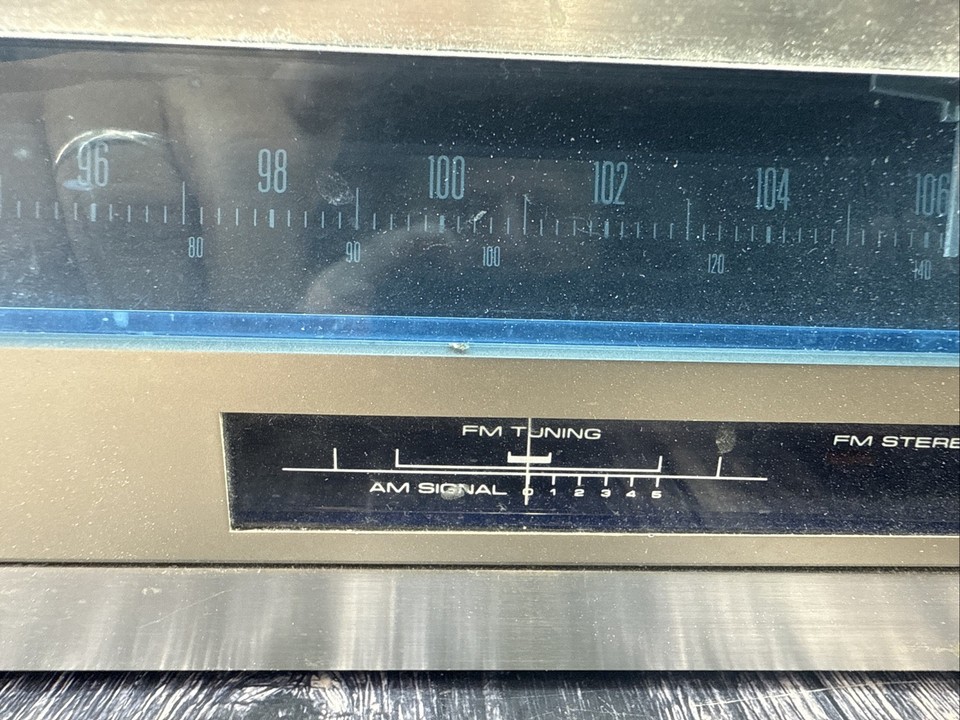Pioneer TX-410 AM/FM Stereo Tuner | eBay