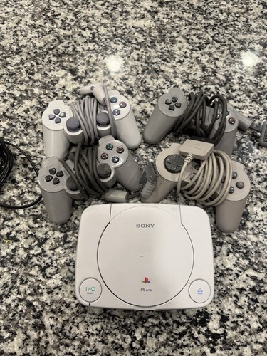 Sony PSOne Console SCPH-101 PS1 Playstation 1 Slim Bundle - Tested ...