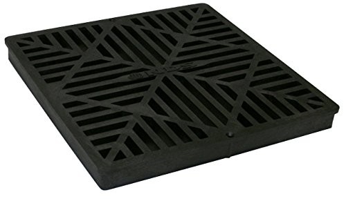 NDS Square Catch Basin Drain Grate, 12 in., Black Plastic | eBay