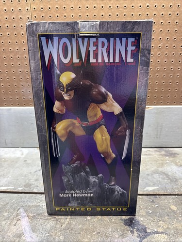 Bowen Designs Marvel The Wolverine Full Size Statue X-Men Brown Version ...