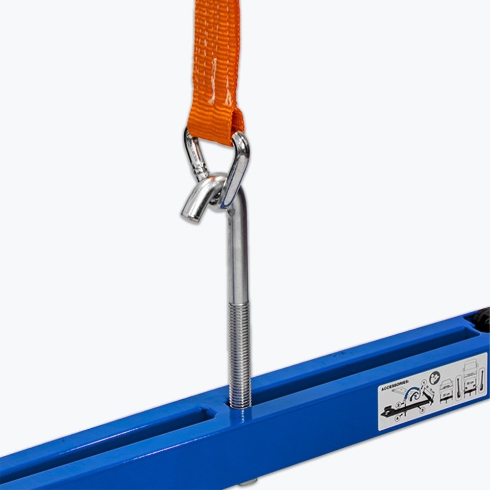 Universal Engine & Gearbox Support Stand Adjustable Under Car Lift Tool ...