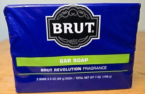 Brut Bar Soap Brut Revolution Fragrance 2 Pack | eBay
