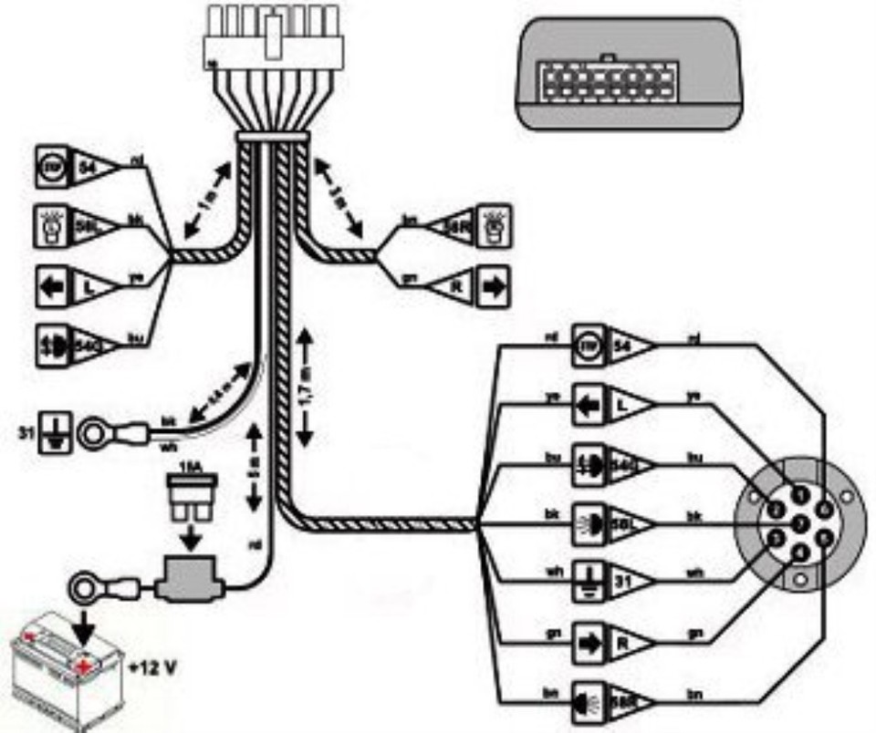 AHK IMIOLA für VW Passat B5 Limousine 00-05 starr + 13-pol ES ABE | eBay.de