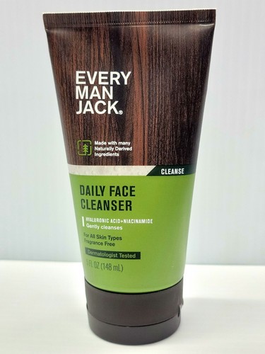 Wash Face Daily Energize 5 Oz By Every Man Jack Daily Face Cleanser ...