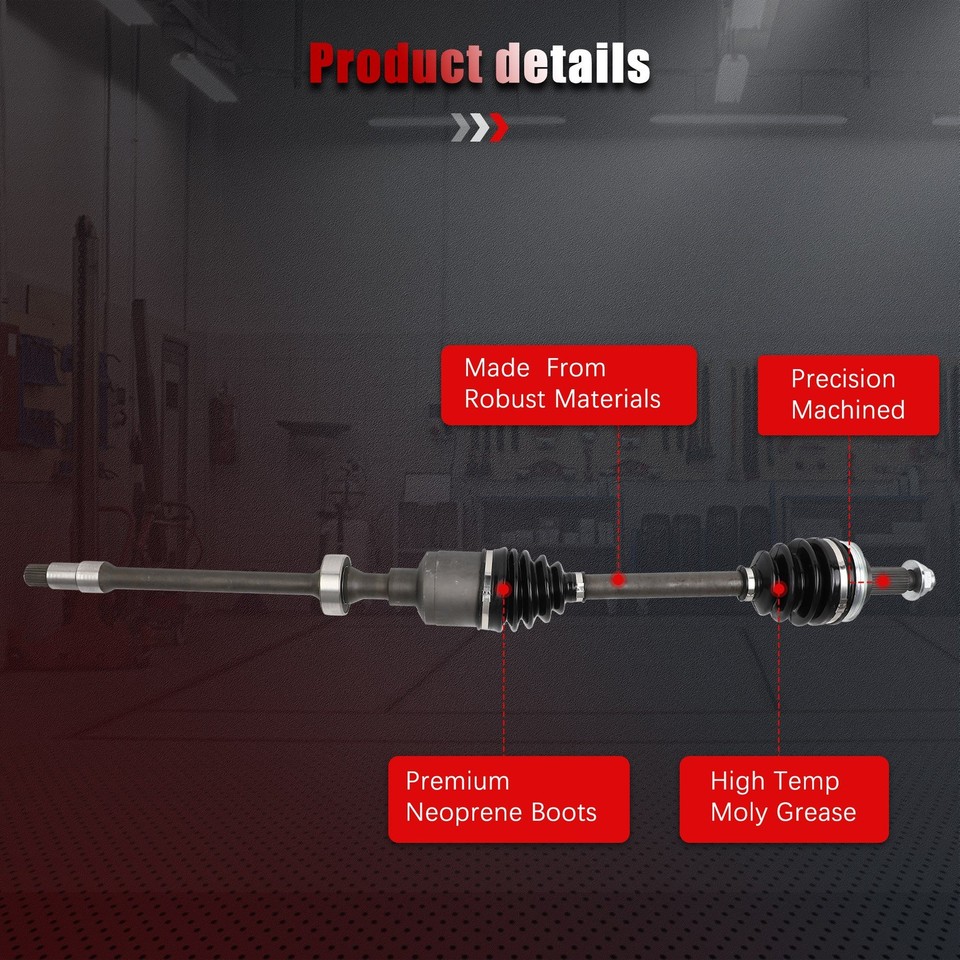 2Pcs Front CV Axle Shaft Left Right For 2006-2013 Lexus GS300 GS350 ...