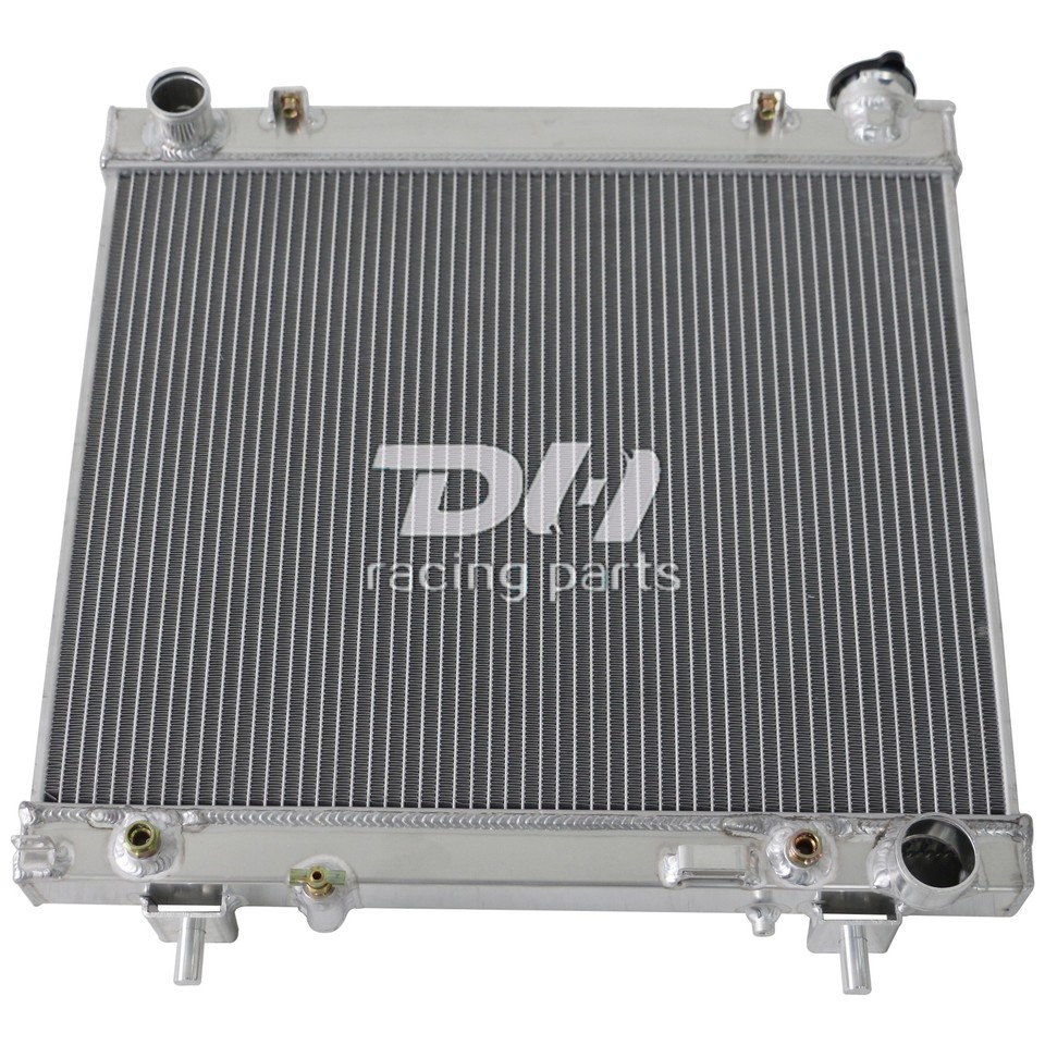 3 Row Aluminum Radiator Fit 05-11 Dodge Dakota Mitsubishi Raider 3.7L ...