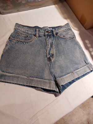 The Rockin Rev. Blue Denim Shorts. Size 8 | eBay UK