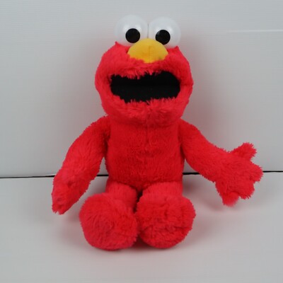 Elmo Plush Teddy Toy Sesame Street Jim Henson - Free Oz Post | eBay ...
