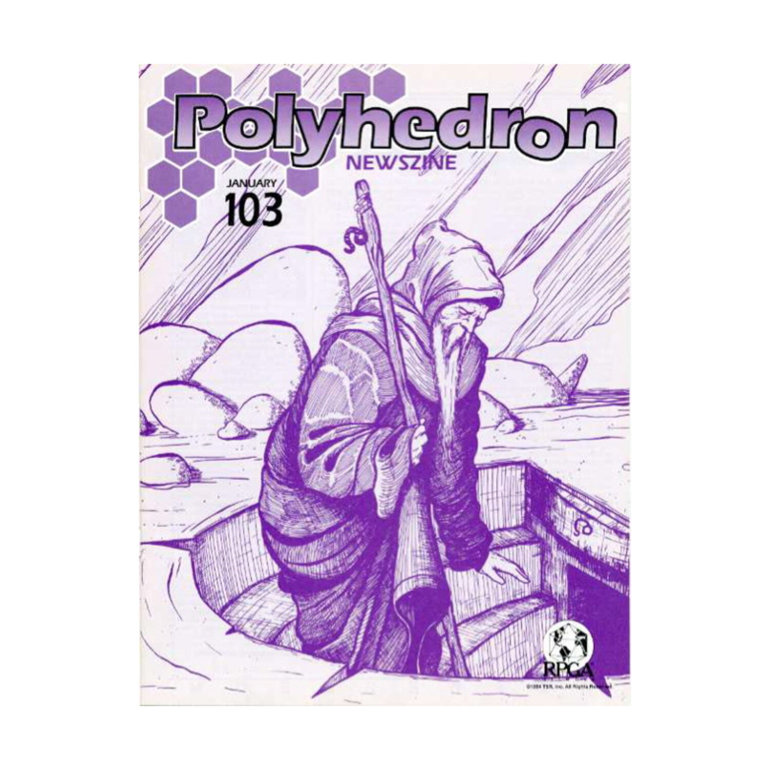 TSR Polyhedron #103 "Forgotten Deities, Prophets of the Dark Side" Mag ...