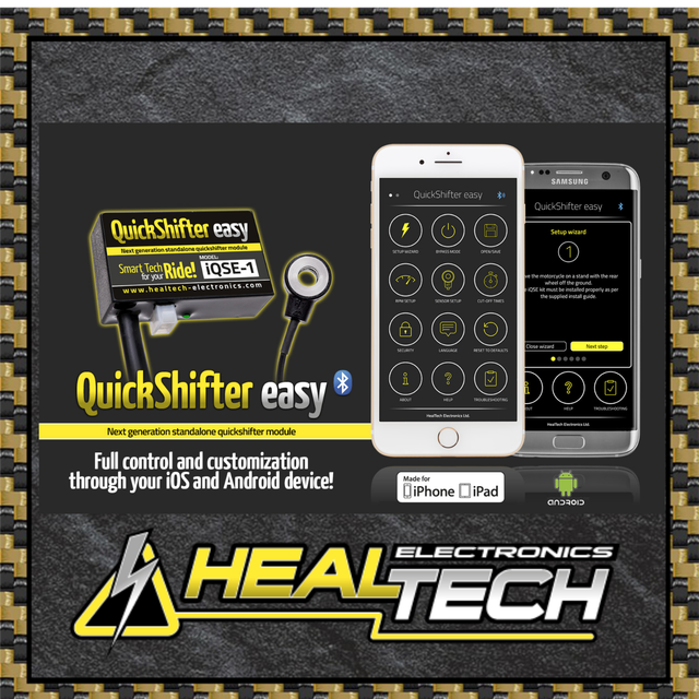 Healtech Electrónico Iqse Quick Shifter Easy Honda Cbr600rr/cbr600f ...