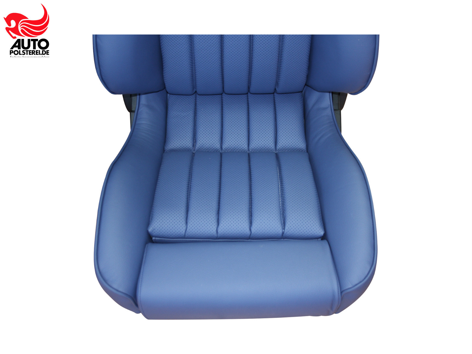 2 Recaro ergomed Leder Mercedes blau SLC SEC Sitz W124 W123 r107 ...