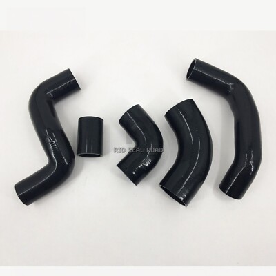 Silicone Intercooler Boost Hose Kit Fit Land Rover Freelander 1 TD4 2.0 ...