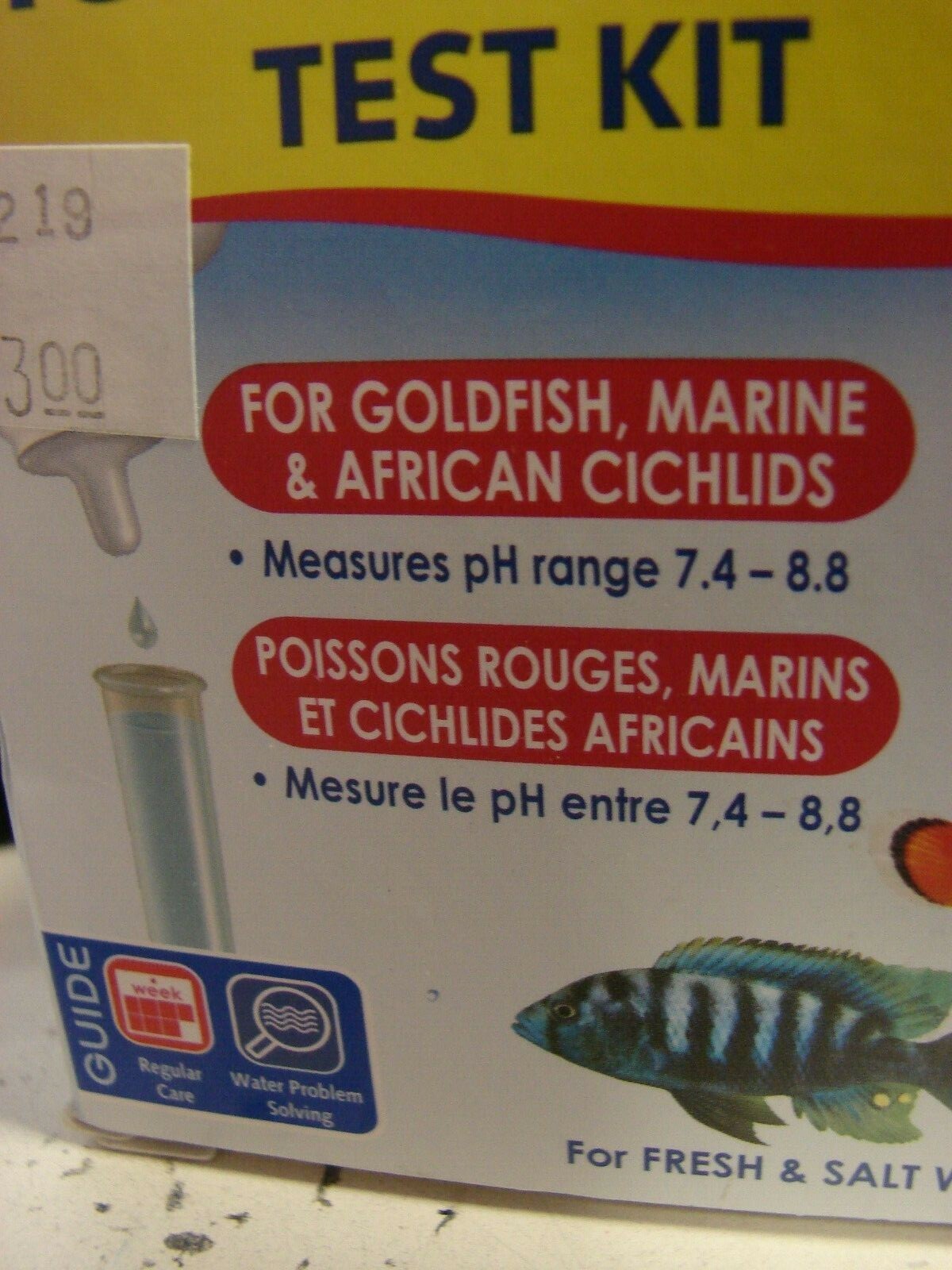 API High Range Ph Test Kit 1 1/4 FL Oz. Aph27 Mars Fishcare for sale ...