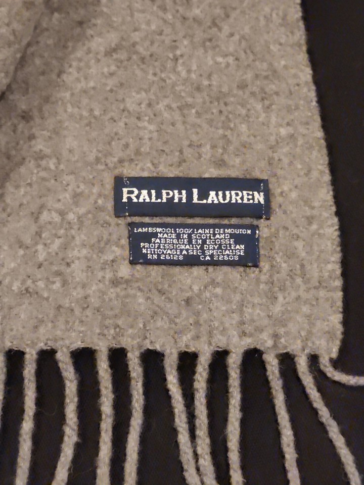 Ralph Lauren Vintage Polo Bear Cheerleader Scarf | eBay