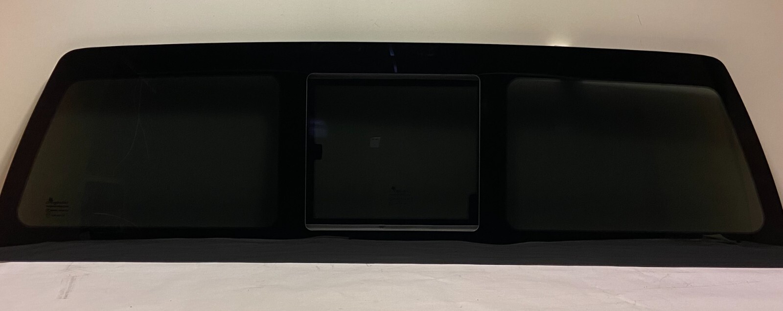 1999-2006 Chevy Silverado Manual Sliding Rear Window Back Glass (One ...