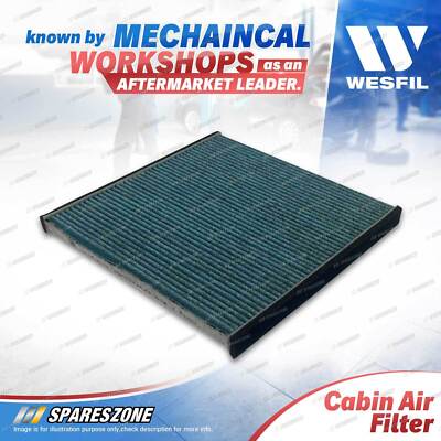 Wesfil Cabin Filter for Toyota FJ GSJ15R Petrol 4.0L V6 24V Refer ...