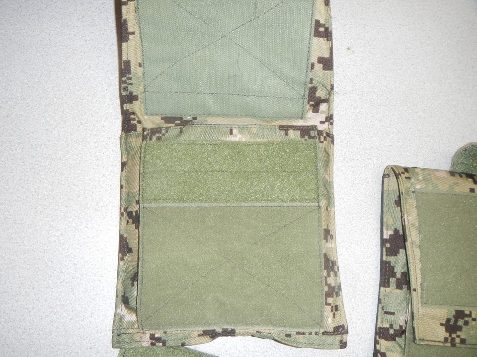 New Pair Eagle Allied Digital MSAP-5A2 Deltoid Protector Kit w/ Straps ...