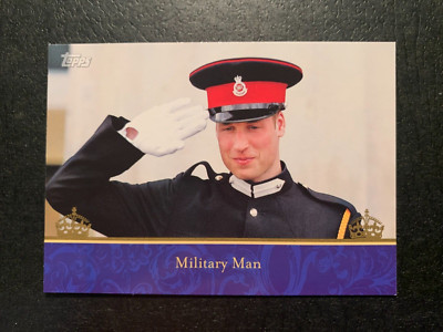 2011 Topps Royal Wedding PRINCE WILLIAM Military Man Card #21 | eBay