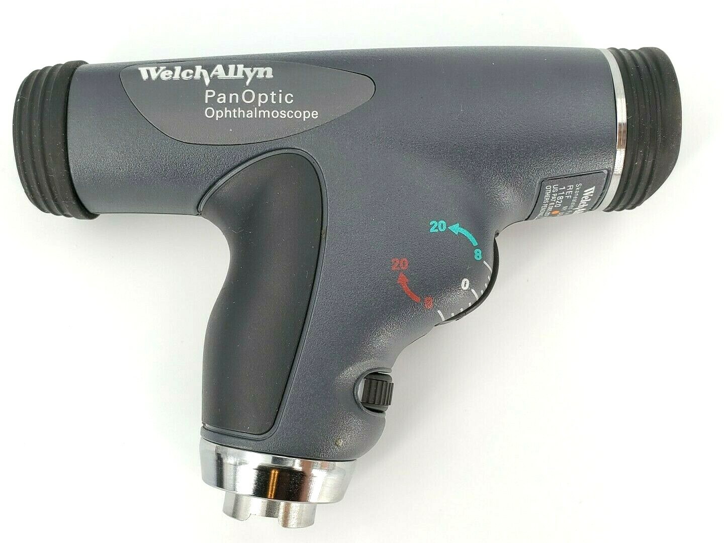Welch Allyn 3.5v PanOptic Smart Set Lithium-Ion Handle Otoscope | eBay