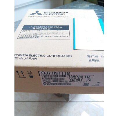 new Mitsubishi 1PS in box QJ71NT11B Q series PLC communication module ...